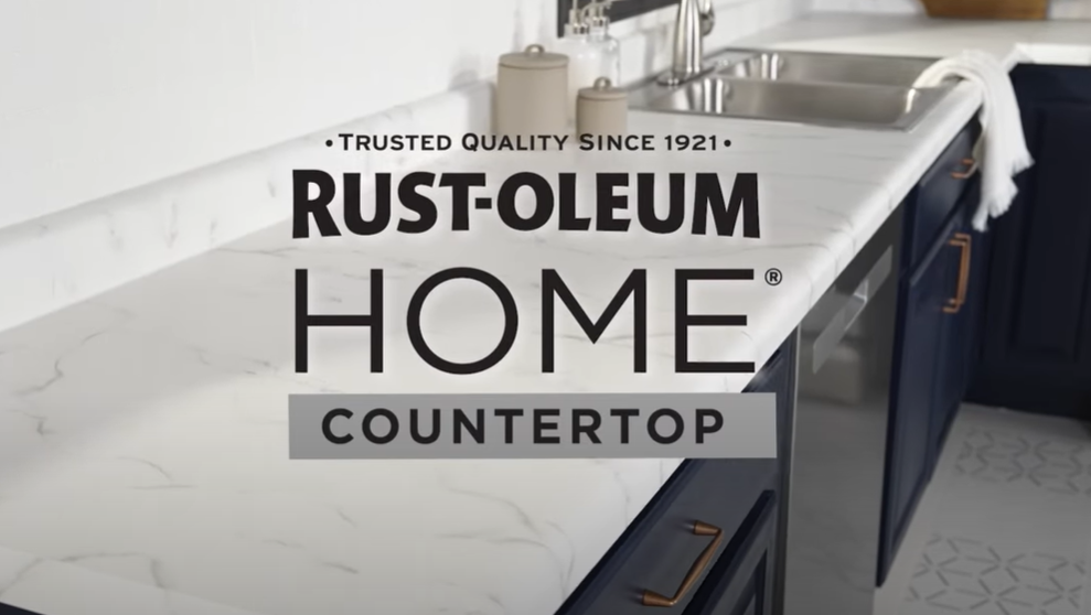 Rust-Oleum HOME Countertop - Installation Video – Rust-Oleum
