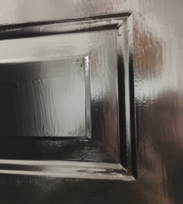 Poor Leveling – Rust-Oleum