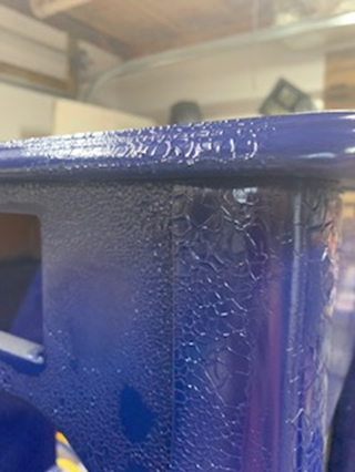 Wrinkling – Rust-Oleum