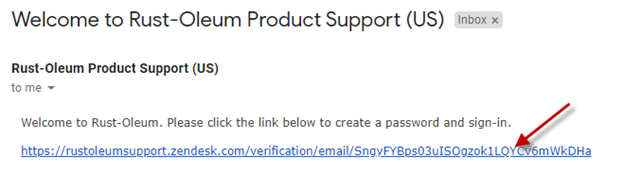 User Registration – Rust-Oleum